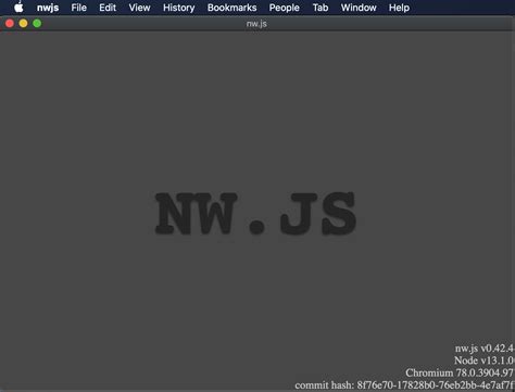 menu bar on macos has typical browser menu with nw2 · issue 7219