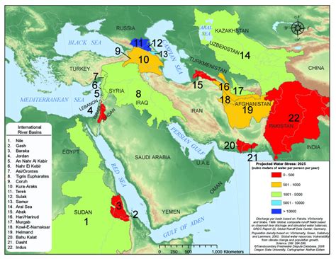 Water Spouts Blog Water In The Middle East Nor Any Drop To Drink