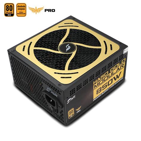 Fuente De Poder Gamer Full Modular PSU 007 850W J R Technology