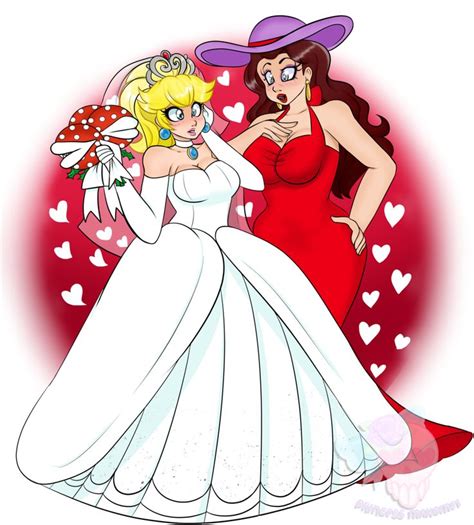 Pauline And Peach Zelda Characters Cartoon Fictional Characters