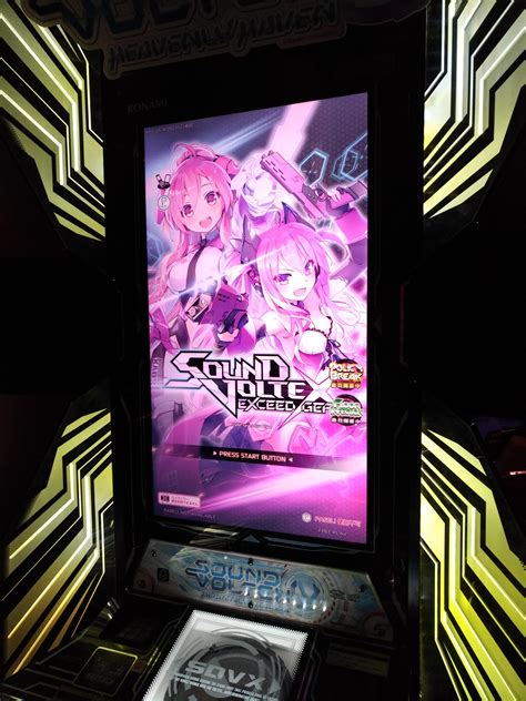SDVX Exceed Gear - Arcade Locations - Picture Gallery - ZIv
