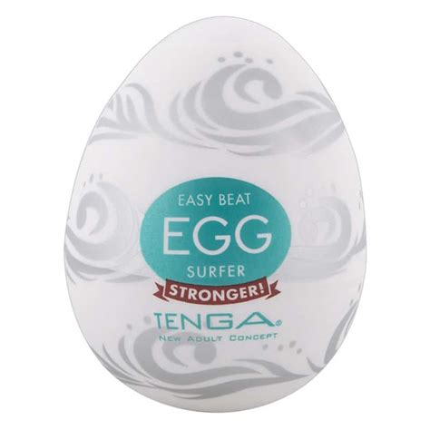 TENGA Egg Surfer 6 Pack Onani Håndjob til Mænd