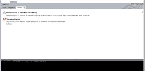 Solved Vtune Agent Errorunexpected Error Finished Uploading