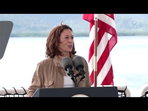 Highlights Vp Kamala Harris Visits The Philippines