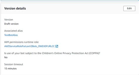timeout issue with lambda fulfillment in amazon lex despite setting