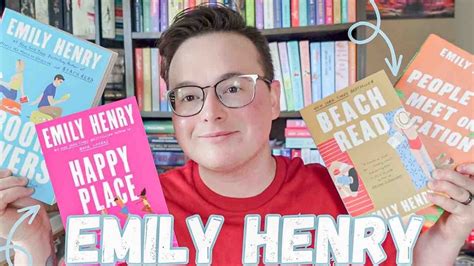Reviewing and Ranking ALL of Emily Henry's books including Happy Place ...
