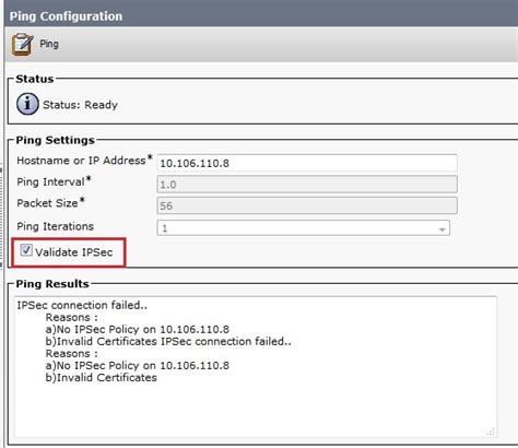 Configure The CUCM For IPsec Connection Between Nodes Cisco