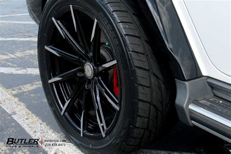 Mercedes G Class With 22in Lexani Css15 Wheels Exclusively From Butler