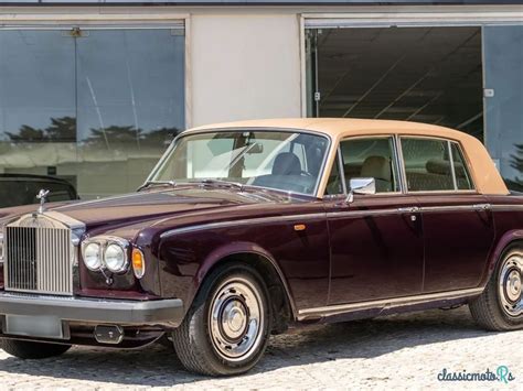 1979 Rolls Royce Silver Shadow For Sale Portugal