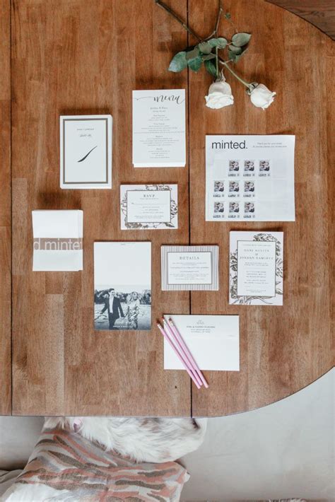 Wedding Invitations Etiquette 101 Dani Austin Minted Wedding