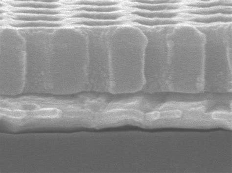 Cross Sectional Sem Micrograph Of The Phc Waveguide Download Scientific Diagram