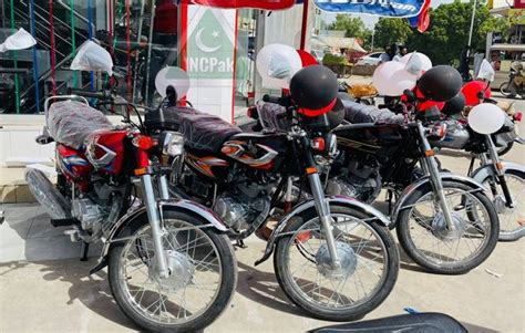 رواں مالی سال کے پہلے ماہ جولائی میں موٹرسائیکلزکی فروخت میں 34 فیصد کمی