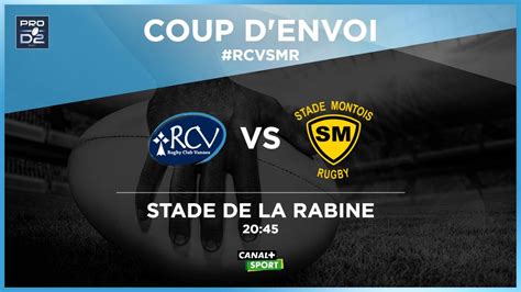 Rugby PRO D on Twitter PROD RCVSMR J C est parti à La Rabine où le