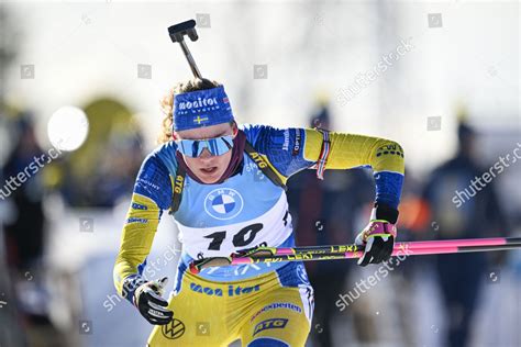 Swedens Hanna Oberg During Women Mass Editorial Stock Photo Stock Image Shutterstock