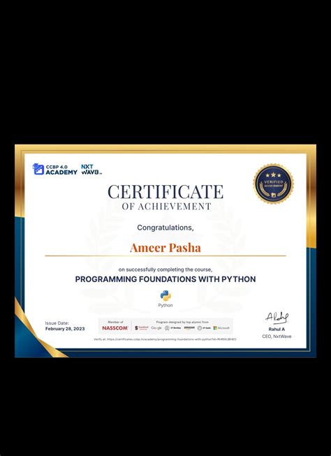 Ccbpacademy Programming Python Ameer Pasha Shaik