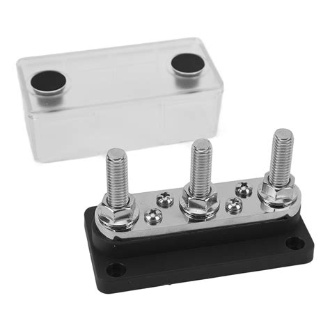 Power Distribution Terminal Block 1248v 300a Battery Bus Bar For Cars