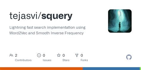 Github Tejasvi Squery Lightning Fast Search Implementation Using