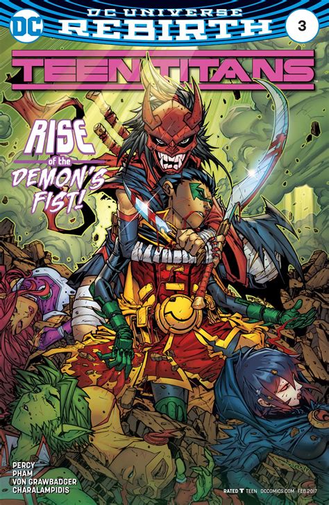 Teen Titans Vol 6 3 Dc Database Fandom Powered By Wikia