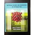 Amazon.com: Materials Science and Engineering: An Introduction, 8th Edition: 9780470419977 ...