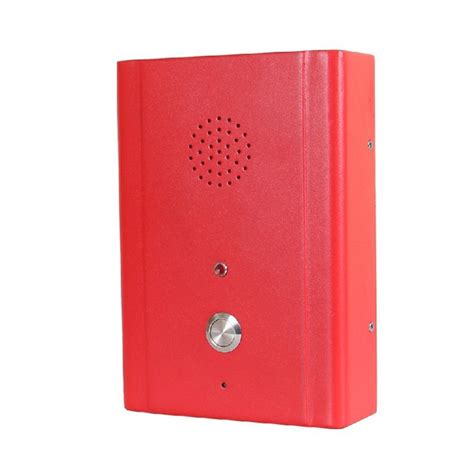 china anti vandal wall mount intercom gsm 4g supported push button to