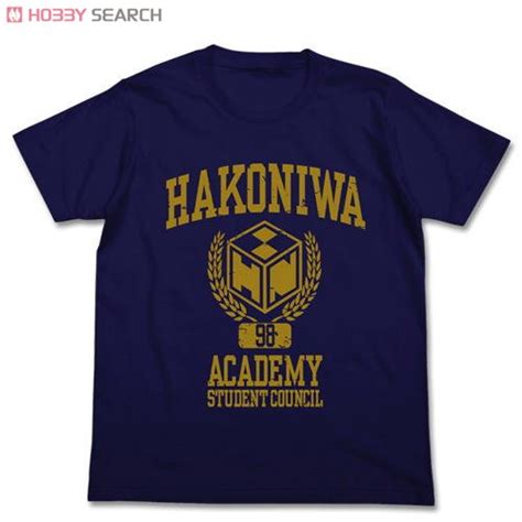 めだかボックス 箱庭学園生徒会執行部tシャツ Navy Xl キャラクターグッズ 商品画像1