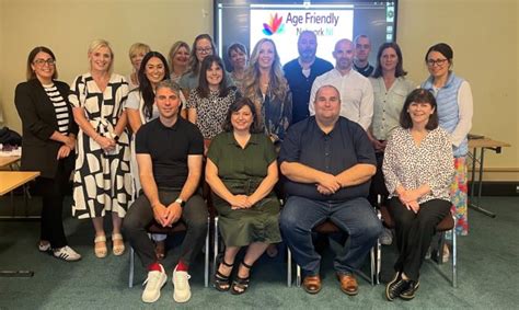 Age Friendly Network Ni Celebrates Five Years Of Partnership Armagh City Banbridge And