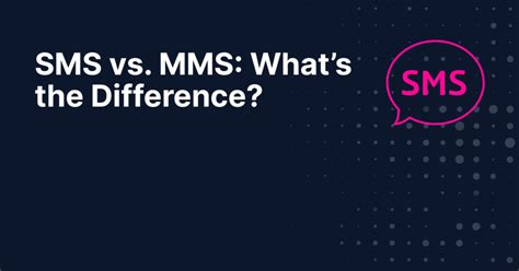 SMS Vs MMS What S The Difference