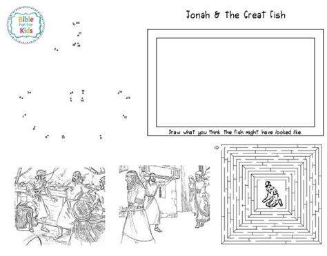 Jonah And The Whale Maze