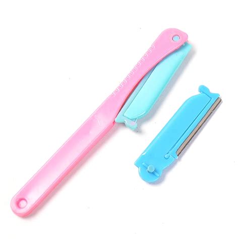Foldable Eyebrow Trimmer For Women Facial Face Razor Eyebrow Trimmers