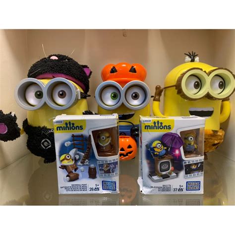 Assemble Mega Block Minion Shopee Philippines