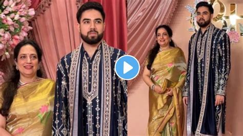 Video रश्मी ठाकरे यांची लेक तेजसबरोबर अनंत राधिकाच्या संगीत सोहळ्याला