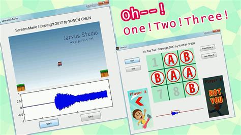 Application Projects And Games By Jarvus Audio Processing By