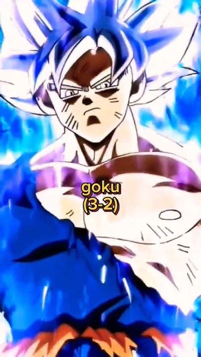 Ultimate Battle Mui Goku Vs Goku Black Ssj 3 Who Is Strongest Short Dragonball Dbs Youtube