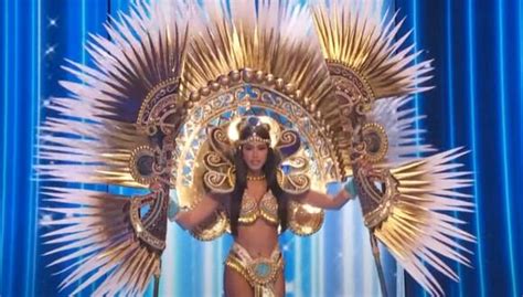 Camila Escribens En Miss Universo 2023 Cómo Lució En Desfile De Traje