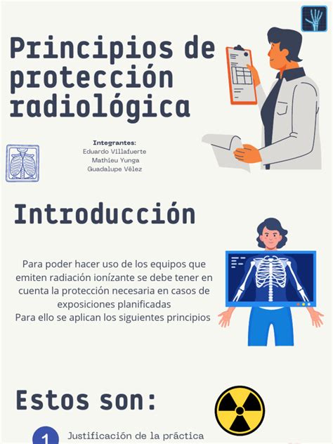 Principios De Protección Radiológica Pdf