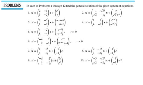 Solved This Is A Diffirential Equations Problem Solve