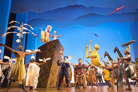 The Lion King Musical Tour 2025 Linda S White