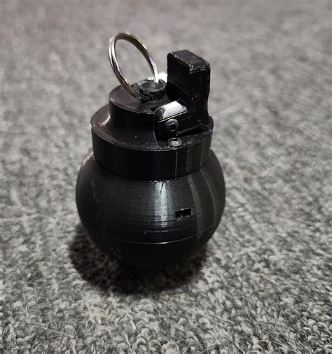 3d Printed Reusable Airsoft Grenade R Airsoft