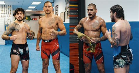 Dillon Danis Training With Ex Ufc Middleweight Champ Alex Pereira Ahead