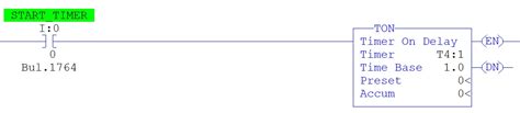 Rslogix 500 Timer Basic