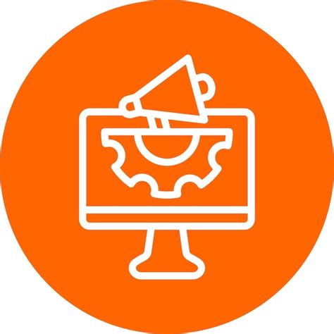 Premium Vector Vector Design Campaign Optimization Icon Style