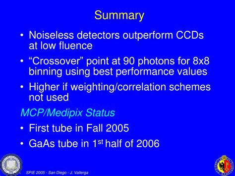 Ppt Photon Counting Arrays For Ao Wavefront Sensors Powerpoint