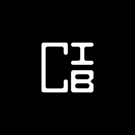 Cib Letter Logo Creative Design With Vector Graphic Cib Simple And