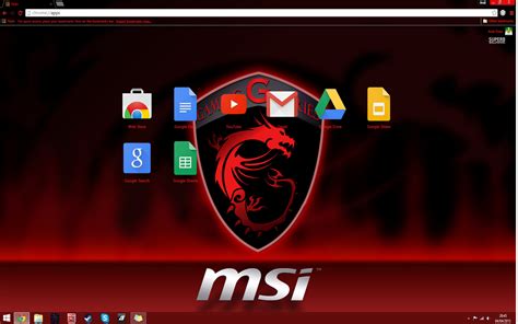 Msi Chrome Web Store