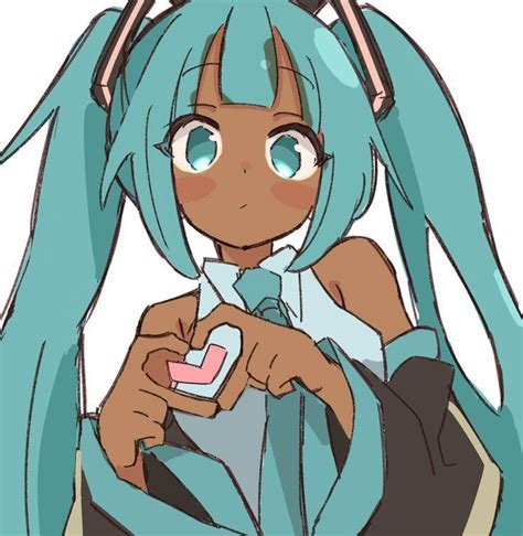 Hatsune Miku Cartoon Art Styles Miku Hatsune Chibi Cartoon Art