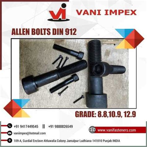 Imported Hex Bolts Allen Bolts Csk Bolts Latest Price Imported Hex