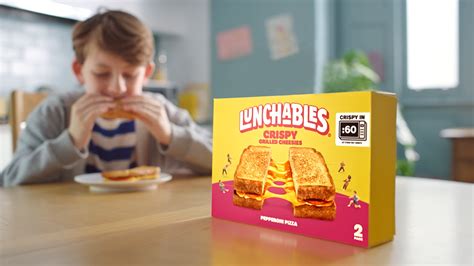 Lunchables Launches New Grilled Cheesies