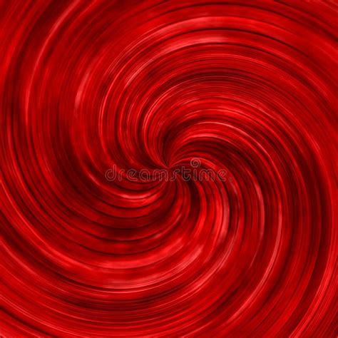 Swirling Vortex of Red, Green and Blue Spheres Stock Illustration ...