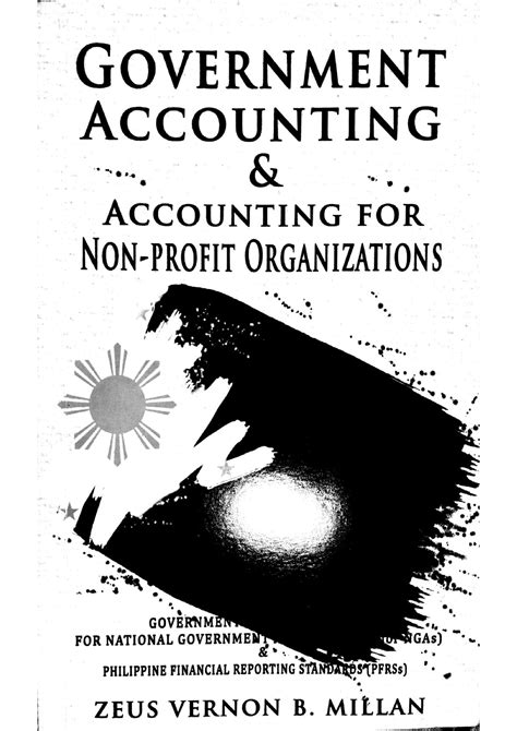 Chapter 1 Government Accounting Intermediate Accounting 1 Studocu