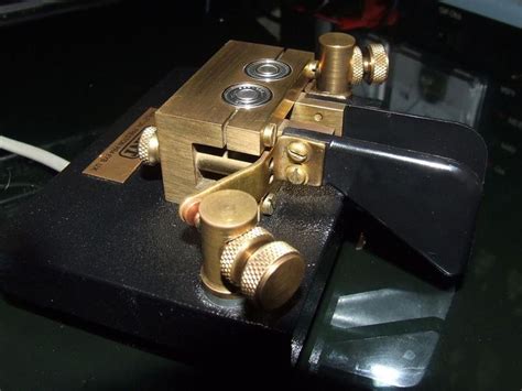 Kent Cw Paddle Key For Electronics Enthusiasts